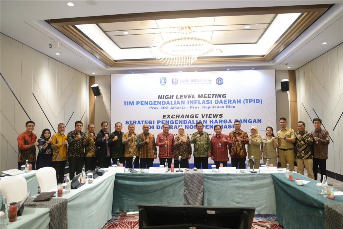 100.7 Batam FM - Perkuat Pengendalian Inflasi, TPID Provinsi Kepulauan ...