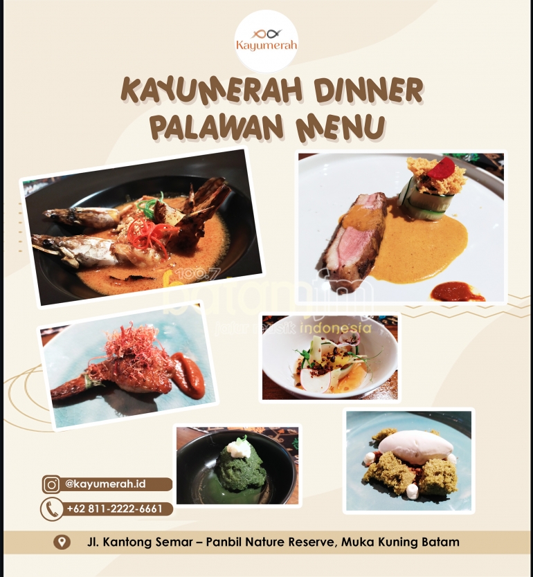 100.7 Batam FM - Kayu Merah Restaurant - A Taste of Nusantara Panbil ...